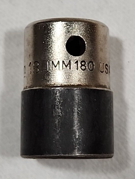 Snap On 18mm IMM180 Impact Socket 1/2" Drive 6 point Made in USA | eBay