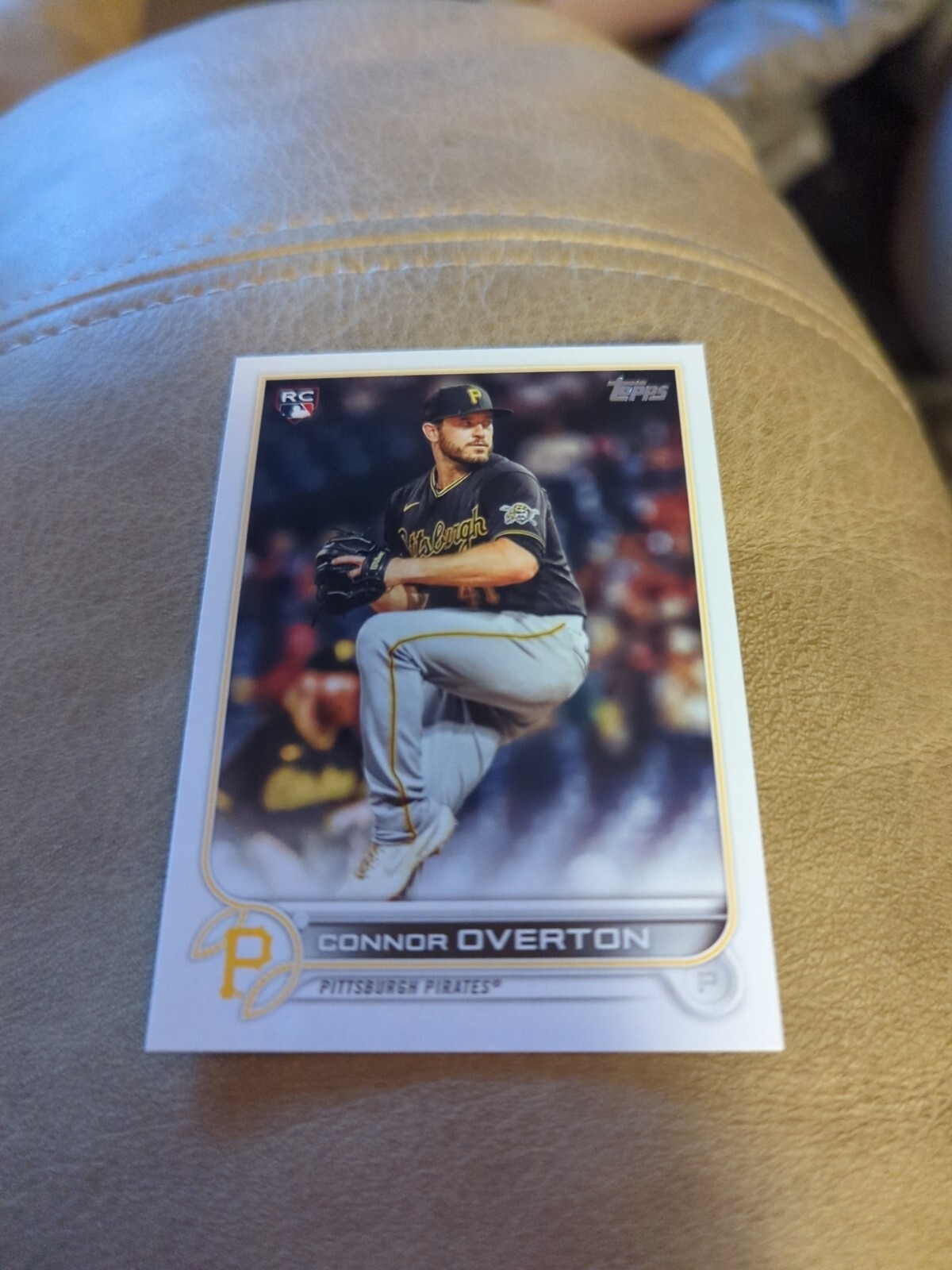 Connor Overton Rookie RC 2022 Topps Pittsburgh Pirates #339 | eBay
