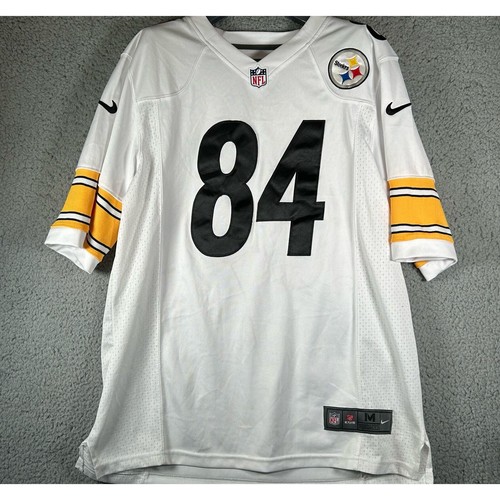 Nike NFL Pittsburgh Steelers #84 Antonio Brown Football Jersey MEDIUM ...