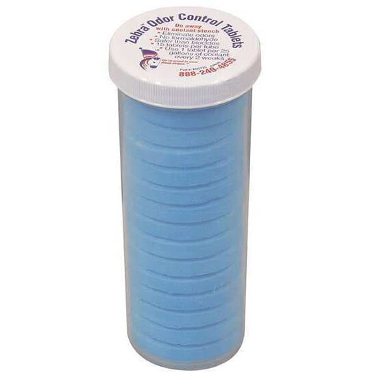 Zebra Coolant Odor Control Tablets Pack of 15 - 1 Tablet per 25 Gallons ...