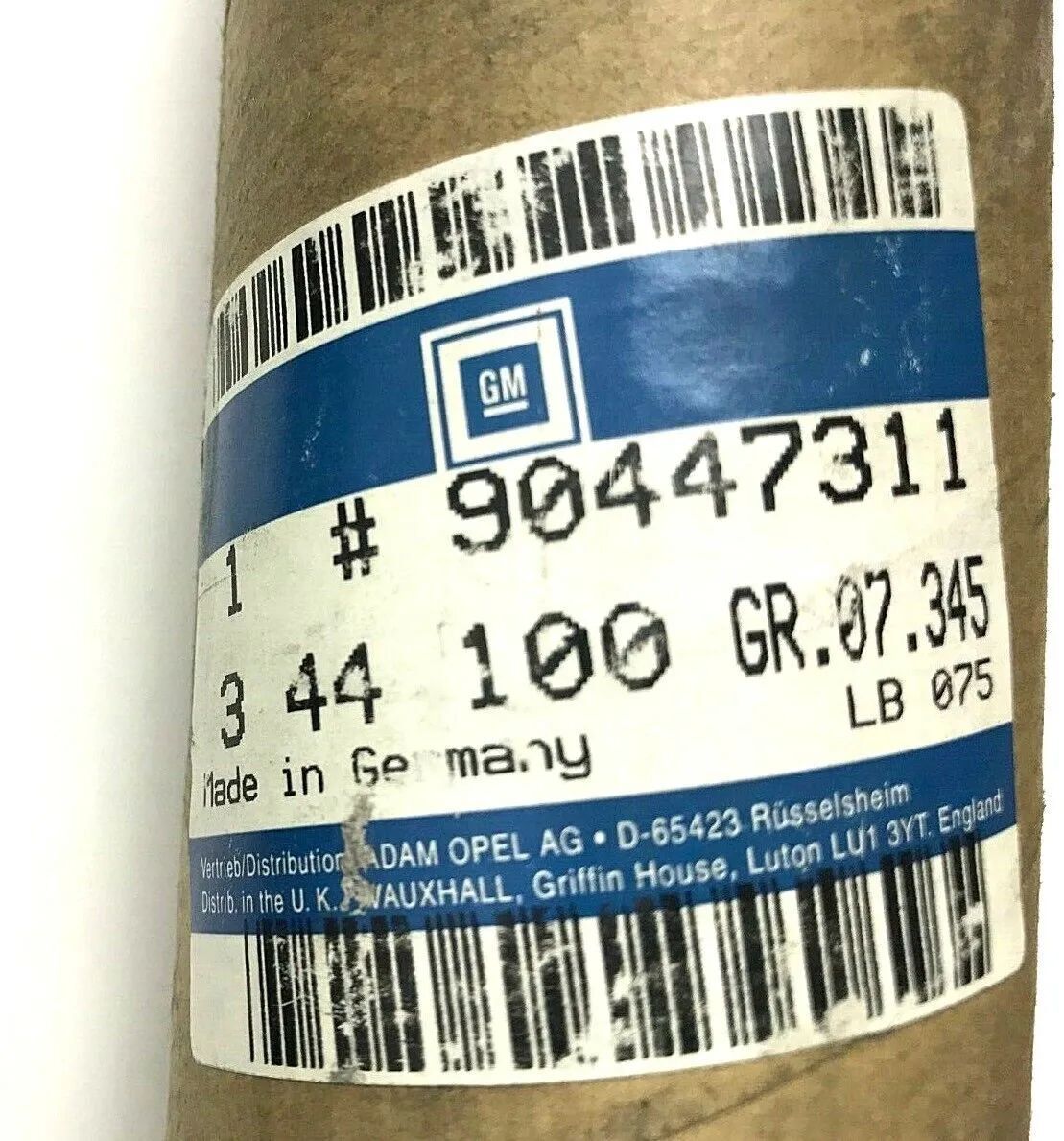 90447311,Original GM Opel, FEDERBEIN STOSSDÄMPF VORN, VECTRA-A, CALIBRA ...