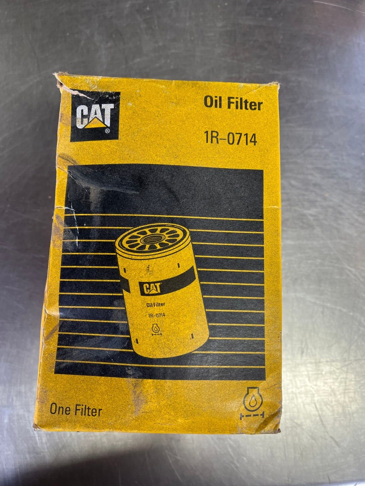 CATERPILLAR 1R0714 - cross reference oil filters | oilfilter ...