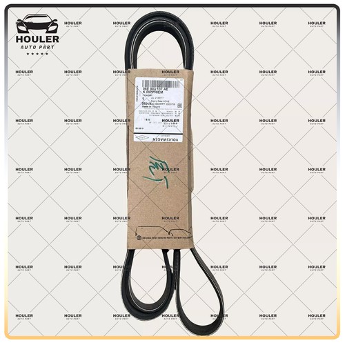 OEM For Audi Q7 TOUAREG Cayenne 3.0T Engine Generator Drive Belt ...