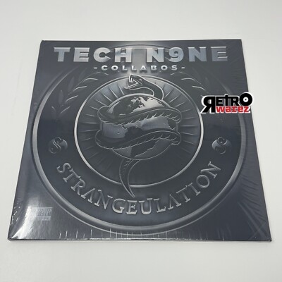 Tech N9ne Collabos - Strangulation Vinyl Record LP SEALED 12” Ces Cru ...