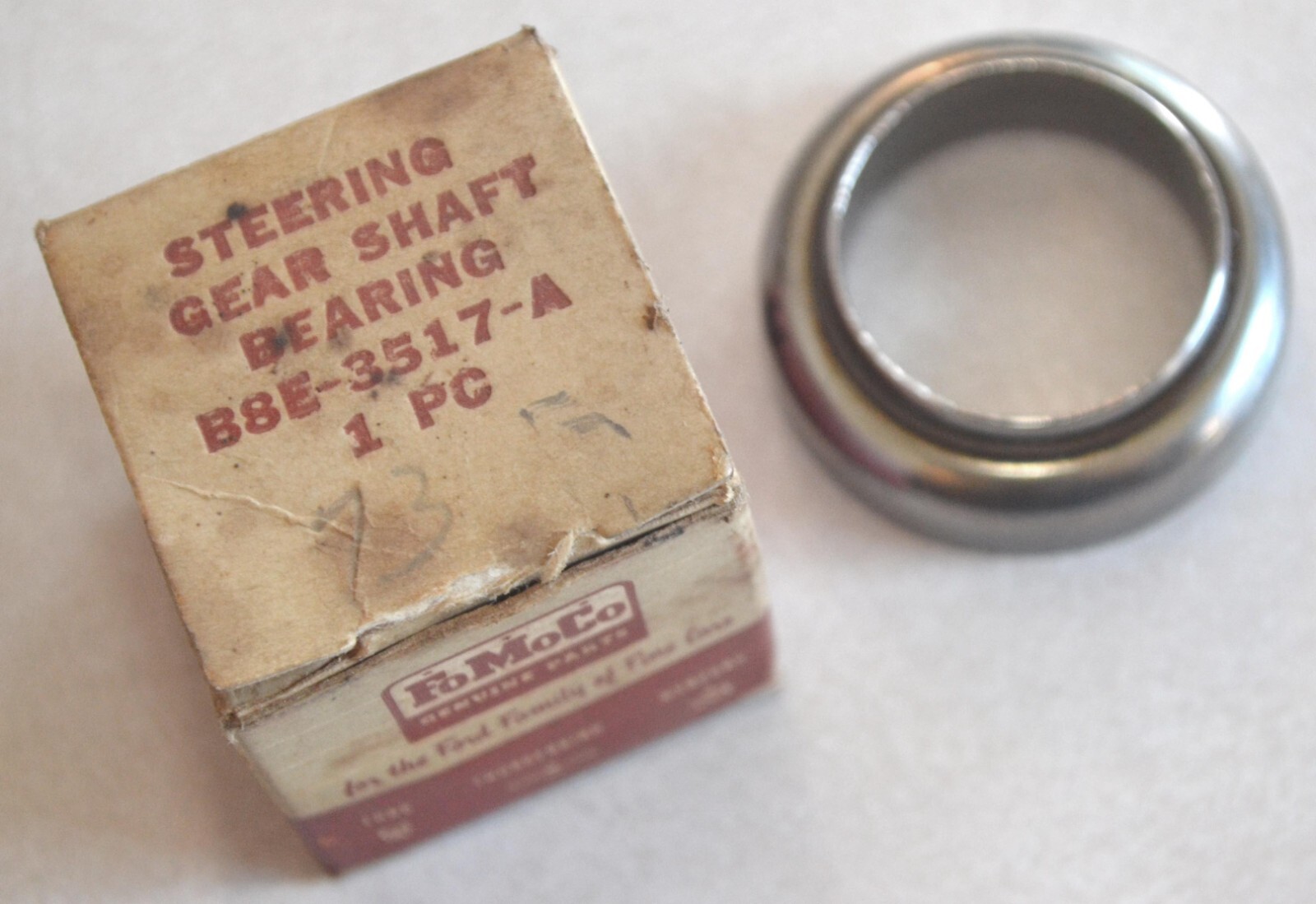 NOS 1958 Edsel Push-Button Auto Trans Steering Column Upper Gear Shaft ...