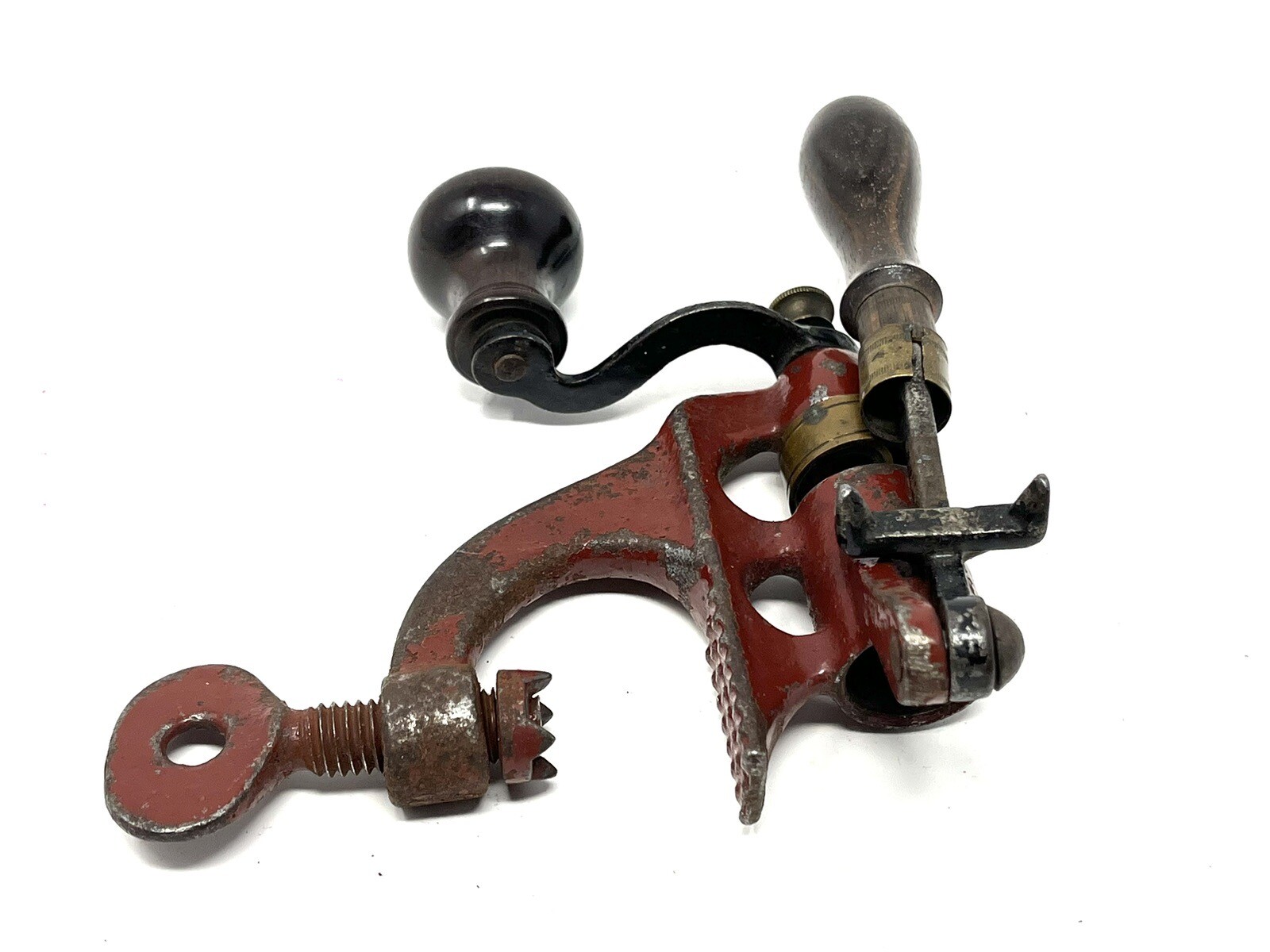 Antique 12 Gauge Shotshell Roll Crimper Tool Vintage Reloading Tool ...