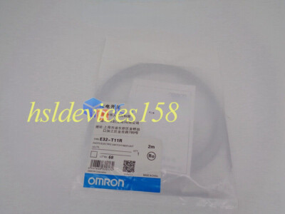 1PCS New Omron Photoelectric Switch Fiber Unit E32-T11R E32T11R | eBay