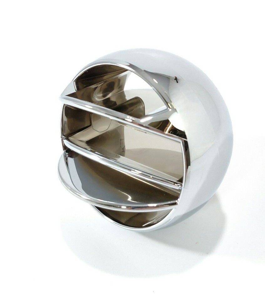 Pair Chrome Air Conditioning A/C Vent Balls For 1965-77 GM Car | eBay