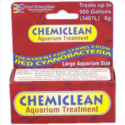Chemiclean Red Slime Cyano Bacteria Remover 6g Treats 3407 Litres ...