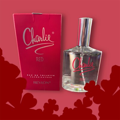 PARFUM CHARLIE RED EAU DE TOILETTE 100 ML SPRAY FEMME | eBay
