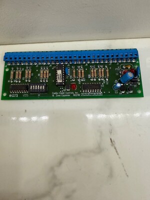 NX-216E, GE, Caddx, Networx Interlogix Security Alarm 16-Zone Expander ...