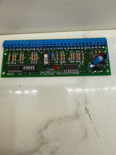 NX-216E, GE, Caddx, Networx Interlogix Security Alarm 16-Zone Expander ...