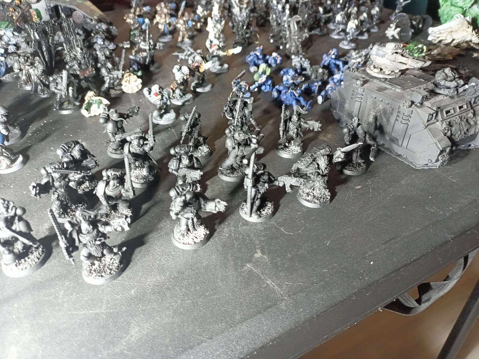 Warhammer 40k Massive Lot of Firstborn Marines, Grey Knights, Eldar and ...