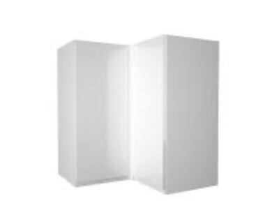 Homebase 275mm Door Tall Handleless Grey Gloss | eBay UK