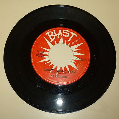 DOOWOP 45 RPM RECORD - THE EXCELLENTS - BLAST 205 | eBay