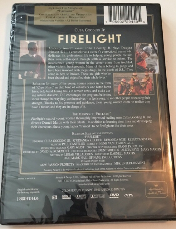 Gold Crown Collector's Edition Firelight (DVD) Hallmark Hall Of Fame ...
