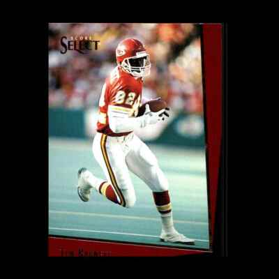 Tim Barnett 1993 Select Kansas City Chiefs #36 R326D 11 | eBay