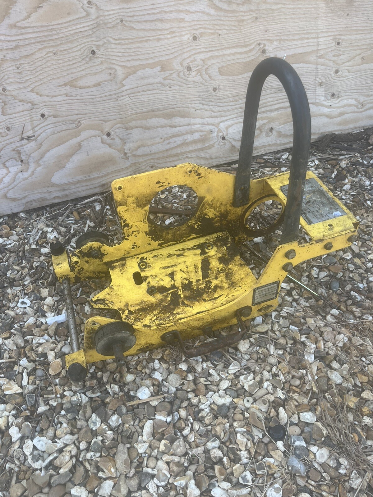 BOMAG BP 18/45 Petrol Wacker Plate Compactor Chassis Assembly | eBay UK