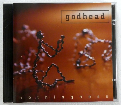GODHEAD Nothingness CD 1996 Industrial MINT-; cutout on spine Td 181 | eBay