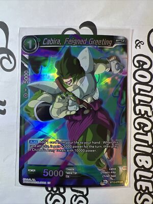 BT13-070 Cabira, Feigned Greeting Holo Foil Supreme Rivalry DBS CCG | eBay