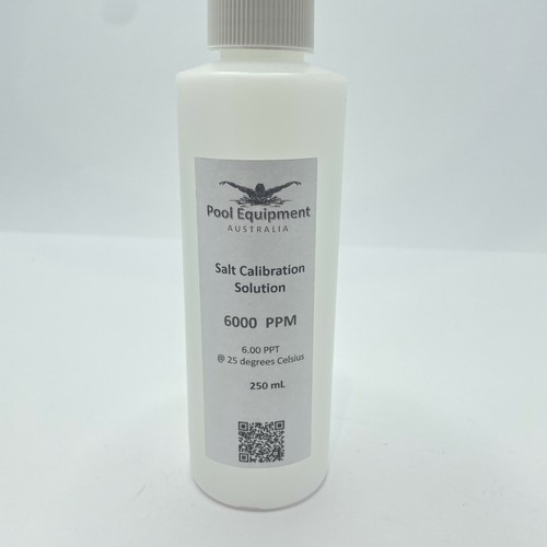 Salt calibration solution 6000ppm calibrate liquid pool spa tester ...