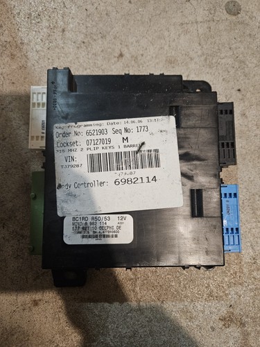 6982114 | 2002-2006 Mini Cooper Body Control Module OEM | eBay