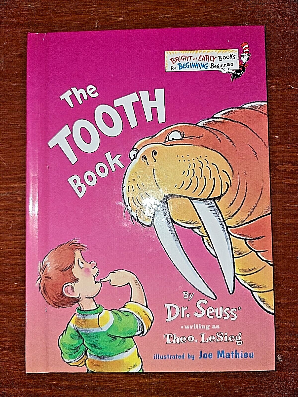 The Tooth Book | Dr Seuss | Bright & Early Beginning Beginners Book ...