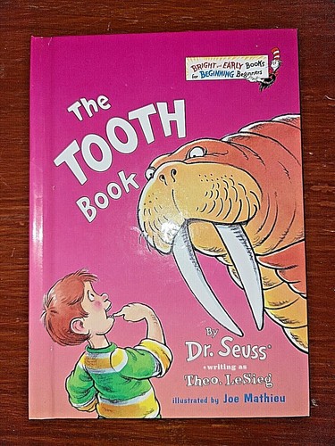 The Tooth Book | Dr Seuss | Bright & Early Beginning Beginners Book ...