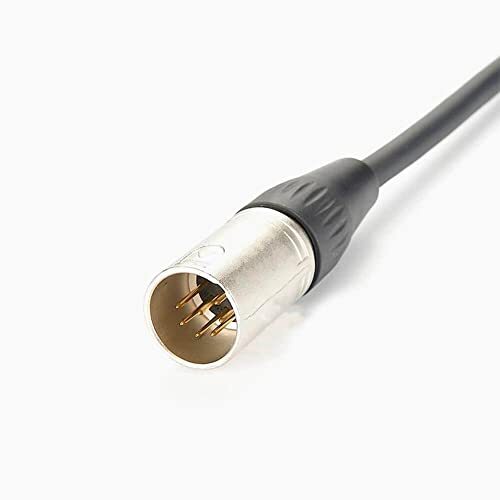 Tube Microphone Cable 7 Pin XLR Male to 7 Pin XLR Female Compatible ...