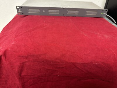 Wohler Technologies LM53-8 Level Meter Rackmount AES/EBU Digital 8-Ch ...