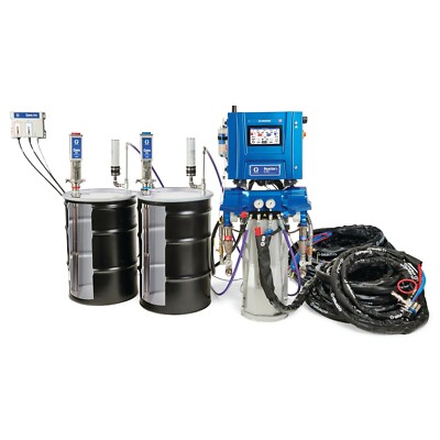 Graco-Reactor 3 E-XP2 Elite Tier Polyurea Proportioner Package (CHR342 ...