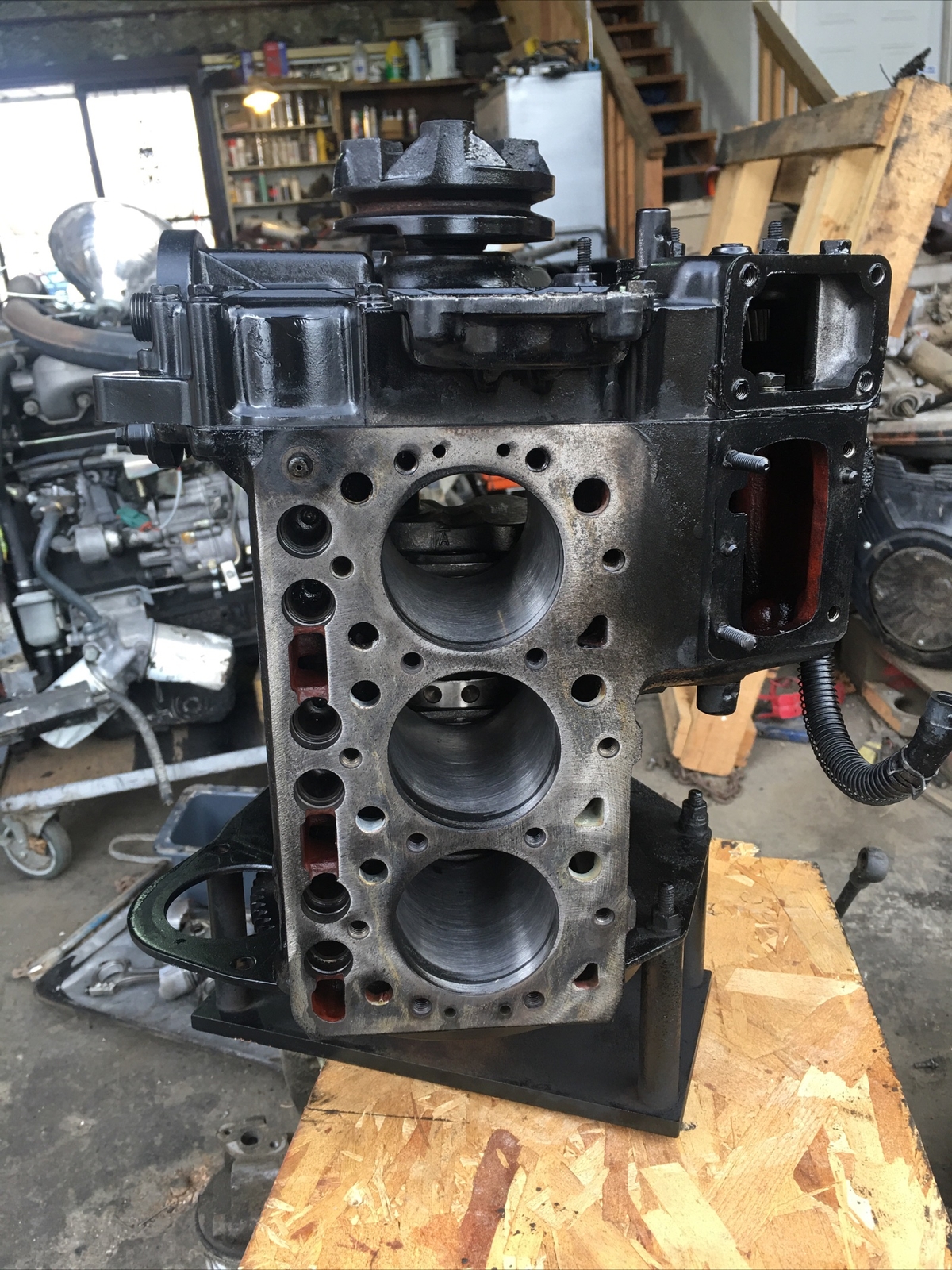 Kubota D600 Diesel Engine BLOCK with crankshaft | eBay