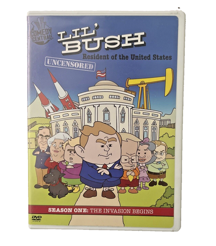 Lil' Bush Resident of United States Season 1 Invasion Begins DVD in ...