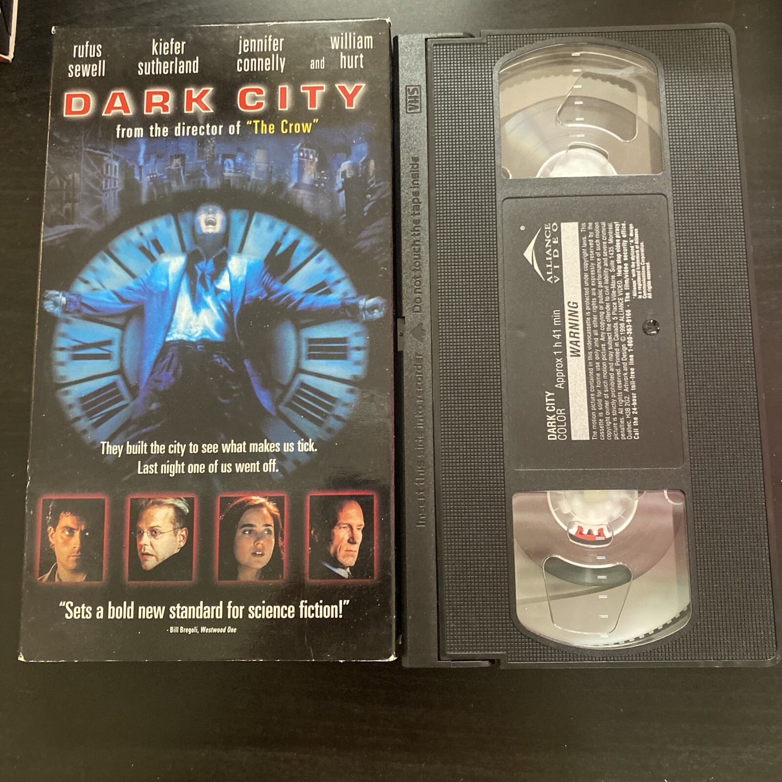 VHS / VIDEO CASSETTE - dark city | eBay