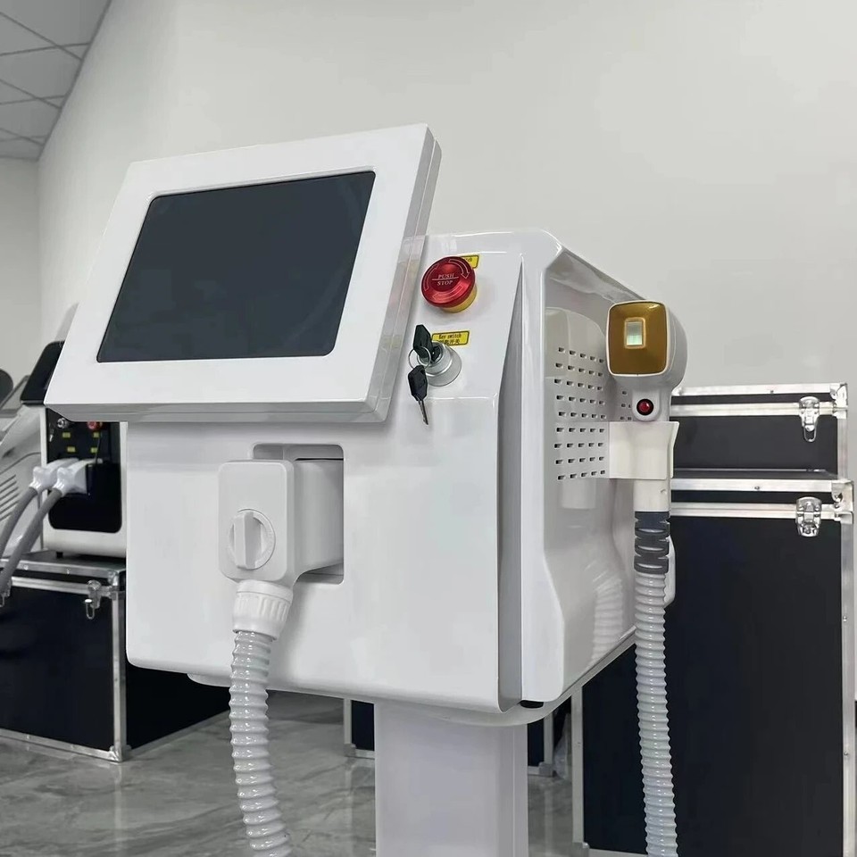 2026 Ice Titanium Soprano Permanent Painless Diode Laser hair removal ...