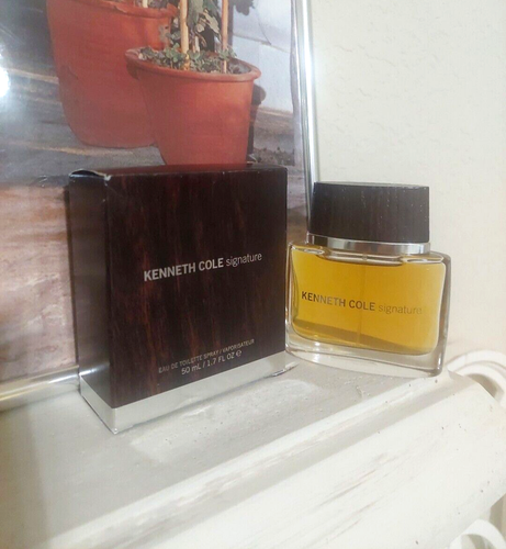 kenneth cole signature by coty eau de toilette 1.7 fl oz 50 ml spray ...