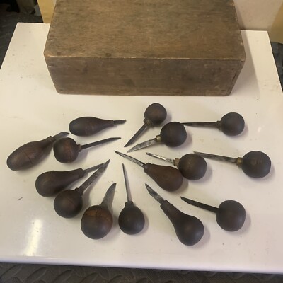 15 Vintage Quality Hand Engraving Tools Gunsmith Jeweller Clock Maker ...