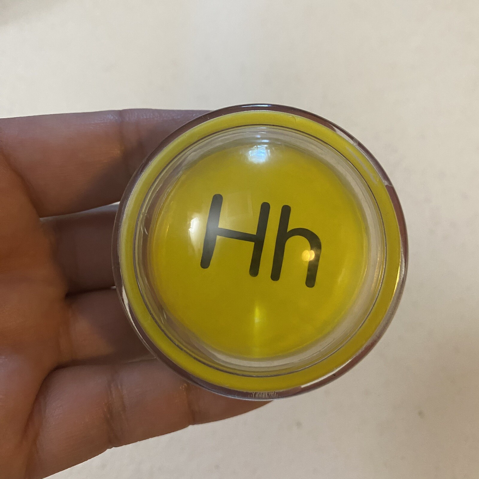 Lakeshore Learning Float and Find Alphabet Bubbles Letter H Replacement | eBay