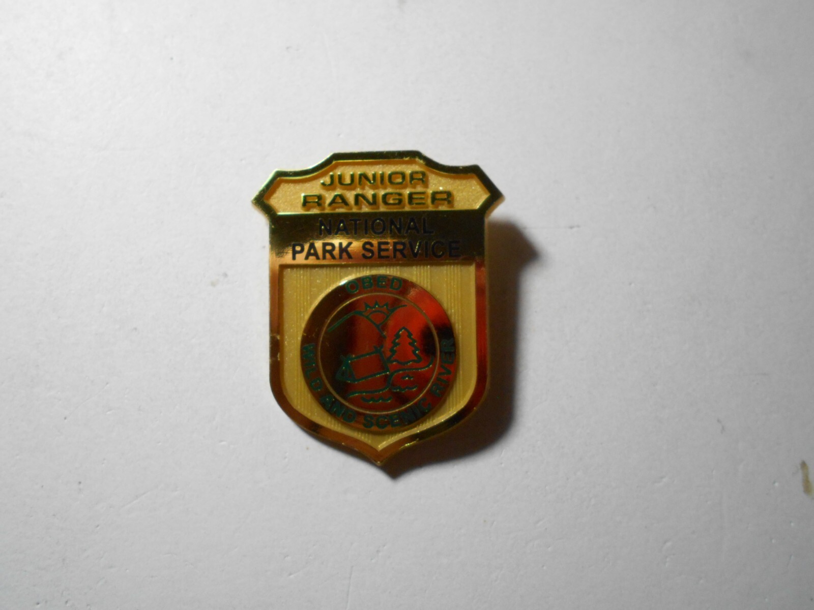 Junior Park Ranger Badge - Obed Wild and Scenic River | eBay