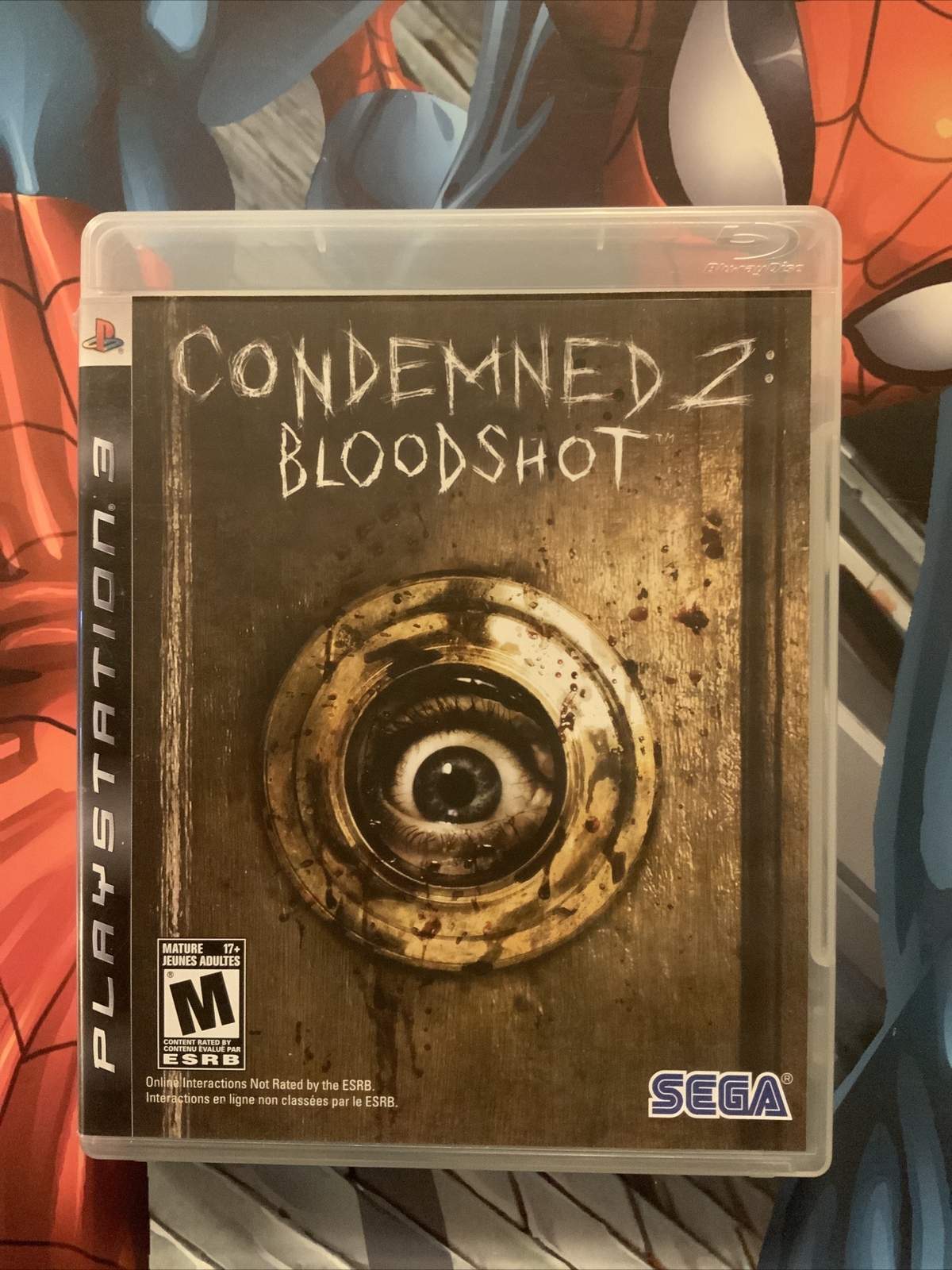 Condemned 2 Bloodshot PS3 CIB Playstation 3 Disc Mint | eBay