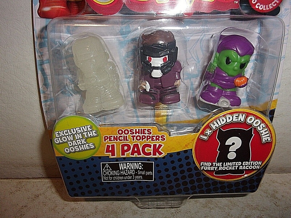 Marvel Ooshies Pencil Toppers - (3) 4-Packs | eBay