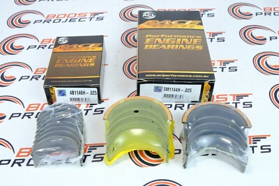 ACL 0.025 Main Rod Bearings for Mitsubishi 4G30/1/2/3/5/6/7 4G61 4G62 ...