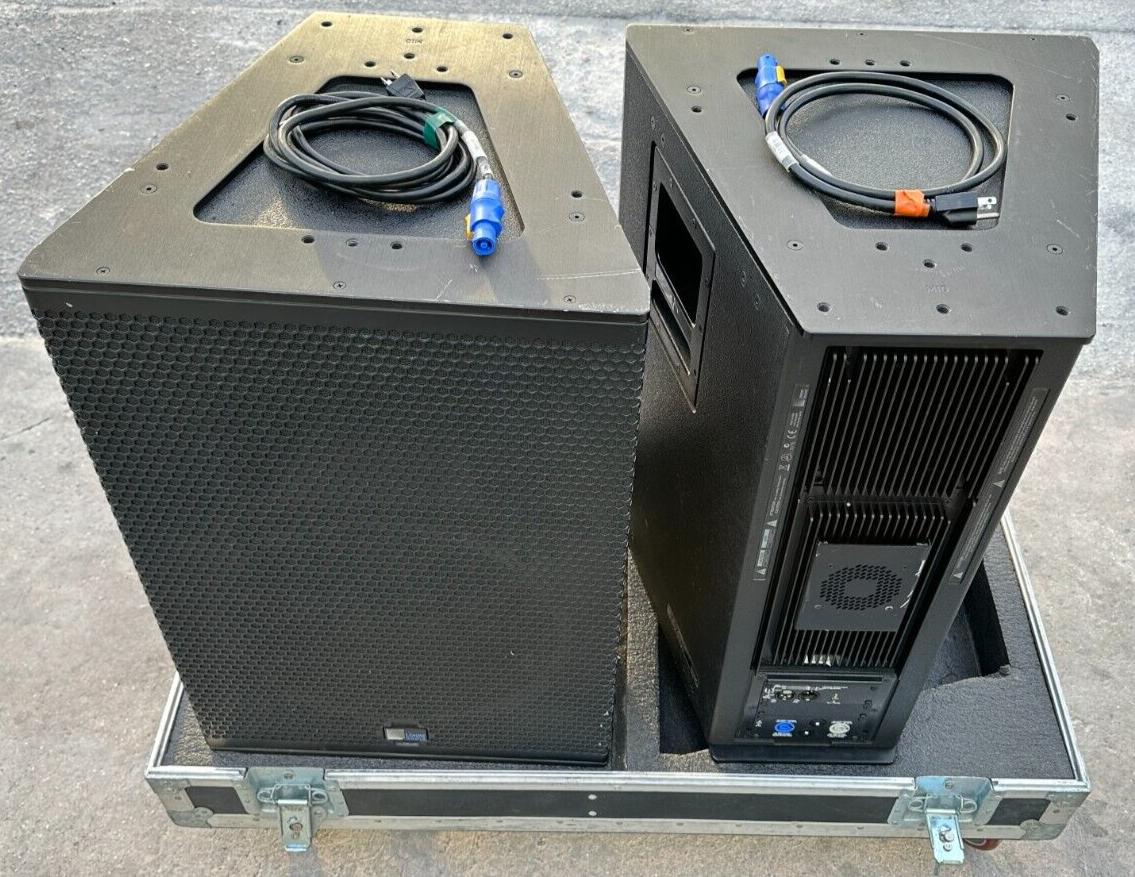 Meyer Sound UPQ-2P Powered Loudspeaker With case (PAIR)TRUEHEARTSOUND ...