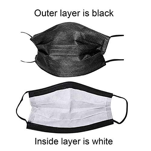 Disposable 3 Ply Earloop Face Masks, Suitable for Home, School, Office ...