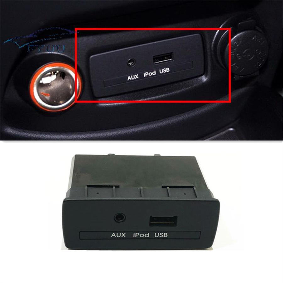 1 x Car USB AUX Port Adapter 96120-2K000 For KIA Soul 2010-2013 Auto ...