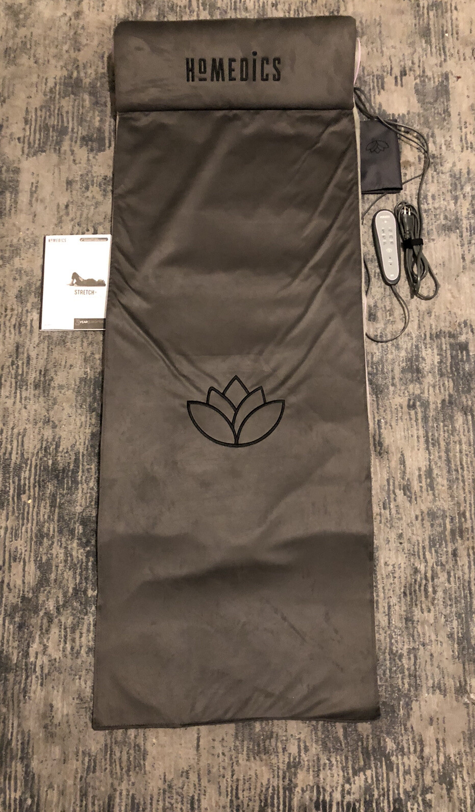 HoMedics TYM-1250-GB Stretch Plus Stretching Mat for sale online | eBay