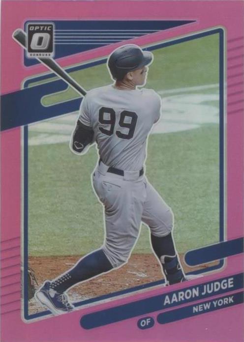 2021 Panini Donruss Optic - Aaron Judge #184 Pink Prizm for sale online ...