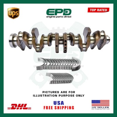 FOR BMW N55B30A ENGINE CRANKSHAFT + MAIN & CON ROD BEARINGS SET N55 3 ...