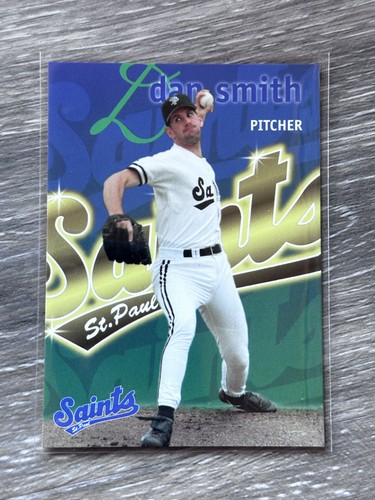 1998 Dan Smith Saint Paul Saints MILB Baseball MLB | eBay
