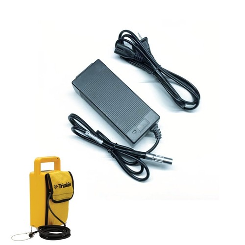 NEW Trimble GNSS GPS RTK external battery charger Model: 59335 7pins/F ...